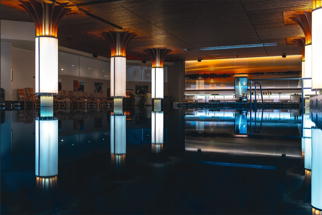 Spa on paratiisi kallion uumenissa - Kakola