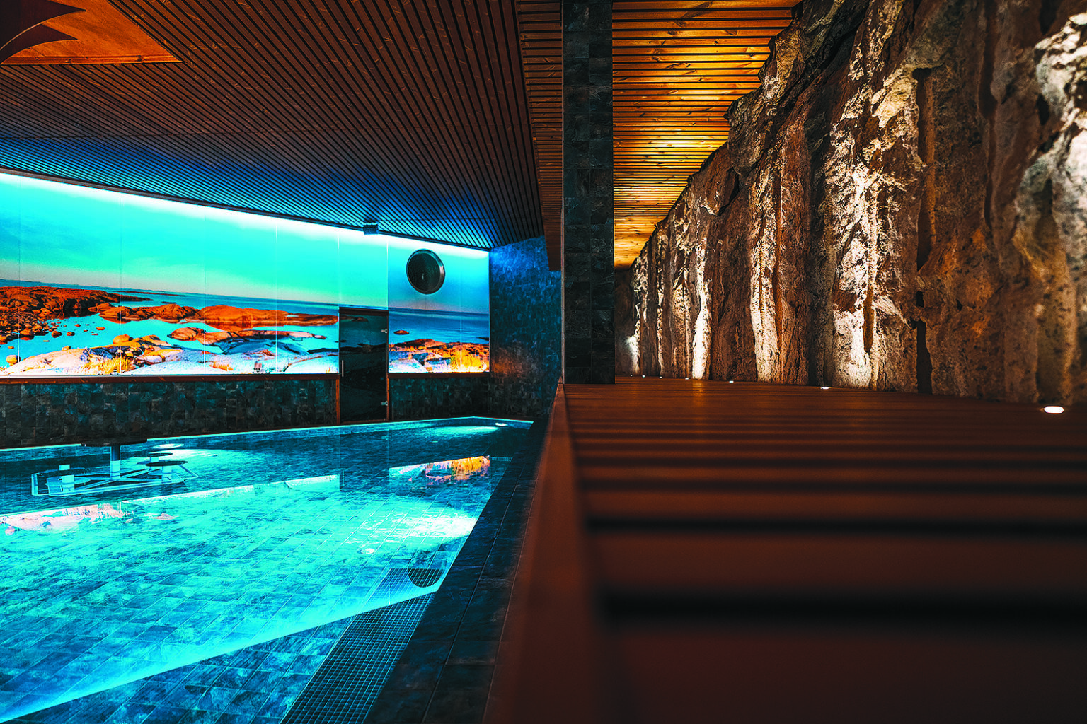 Spa on paratiisi kallion uumenissa - Kakola